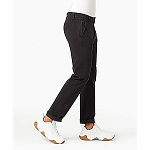 Dockers Men's Slim Fit Ultimate Chino with Smart 360 Flex, Black, 32W x 29L