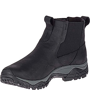 Merrell Men's Moab Adventure Chelsea PLR WP Boot, Black, 11 W US