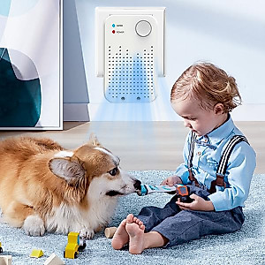 Plug in Air Purifier,AVALEDAY Litter Deodorizer Mini Ozone Generator Air Freshener Purify Odor from Pets Litter Box Smoke Toilet for Home Pet House Bathroom Kitchen Bedroom