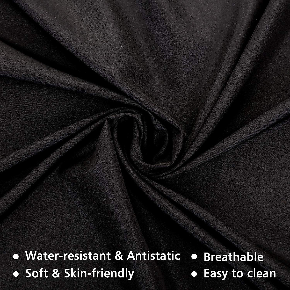 Oak Leaf Hair Salon Capes, Water-resistant & Antistatic Salon Haircut Capes with Snap Closure for Hair Cutting & Styling, 57x67 Inches, Pack of 2