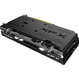 XFX Speedster SWFT210 Radeon RX 6600 XT CORE Gaming Graphics Card with 8GB GDDR6 HDMI 3xDP, AMD RDNA 2 RX-66XT8DFDQ
