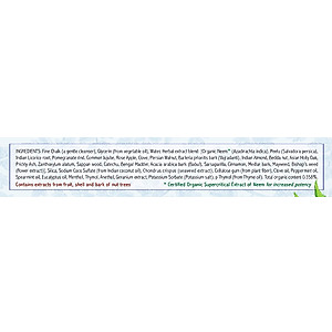 Auromere Ayurvedic Herbal Toothpaste, Classic Licorice Flavour - Vegan, Natural, Non GMO, Fluoride Free, Gluten Free, with Neem & Peelu (4.16 oz), 1 Pack