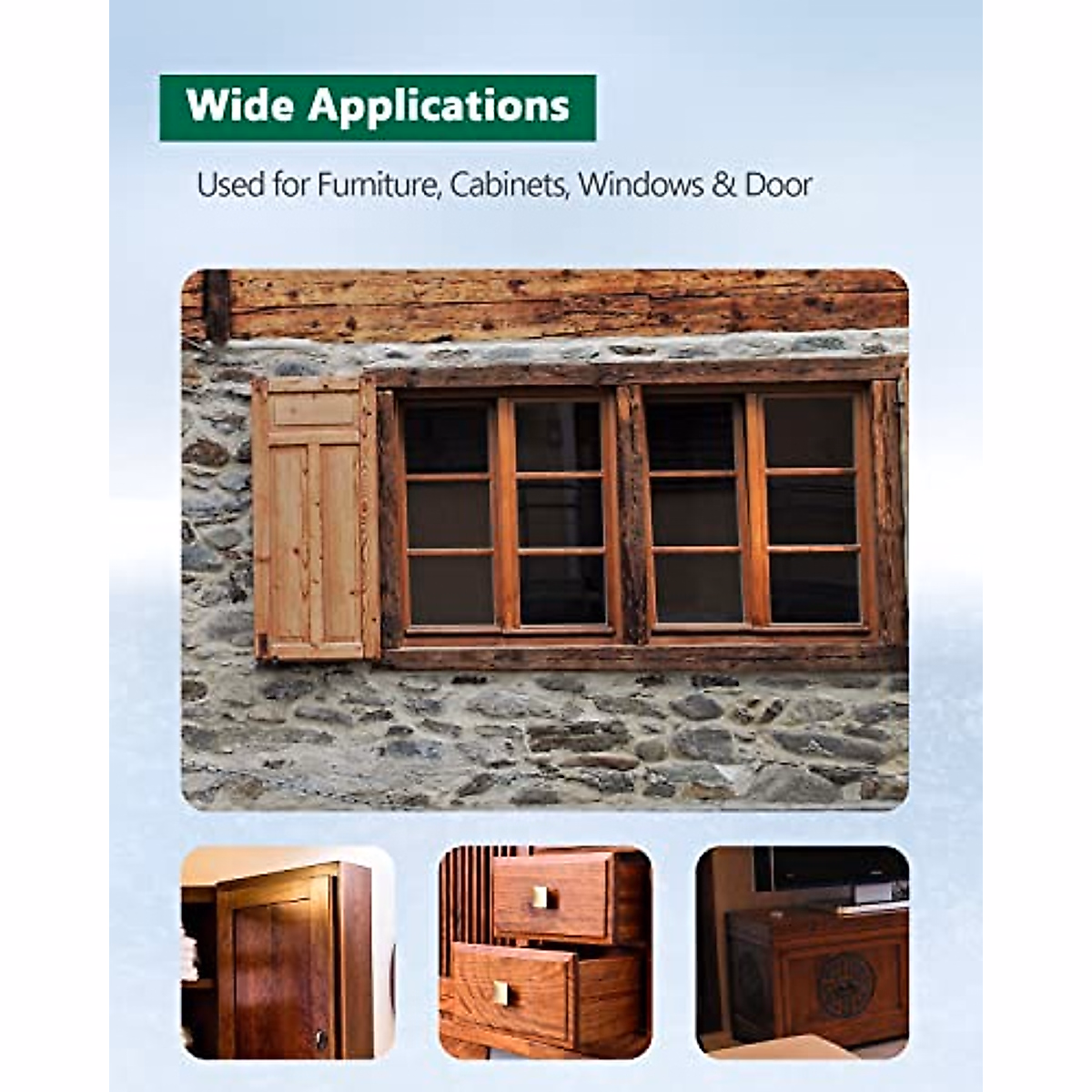 meite 18 Gauge 1/4-Inch Narrow Crown Staples, 1-1/2-Inch Length Heavy Duty Galvanized Upholstery Staples for Electric or Pneumatic Narrow Crown Stapler Guns (4,000 PCS)