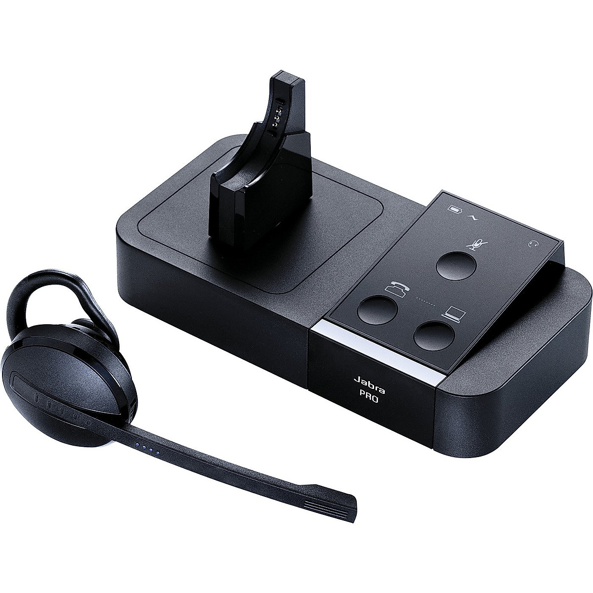 Jabra PRO 9450 Mono Midi-Boom - Professional Wireless Unified Communicaton Headset