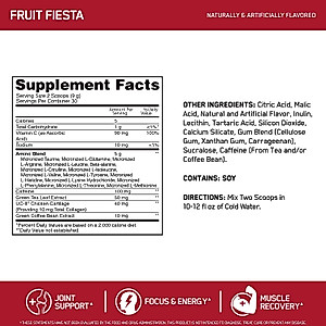 Optimum Nutrition Amino Energy + Collagen Powder