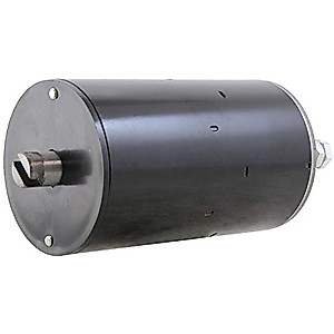 New Premium 12 Volt Snow Plow Motor Compatible with Fisher Homesteader & Western Suburbanite Snow Plow Applications 2 Post 3" Dia Replaces F-000-MM0-804 27753 74-35-10770 F000MM0804 56581 51055 10770
