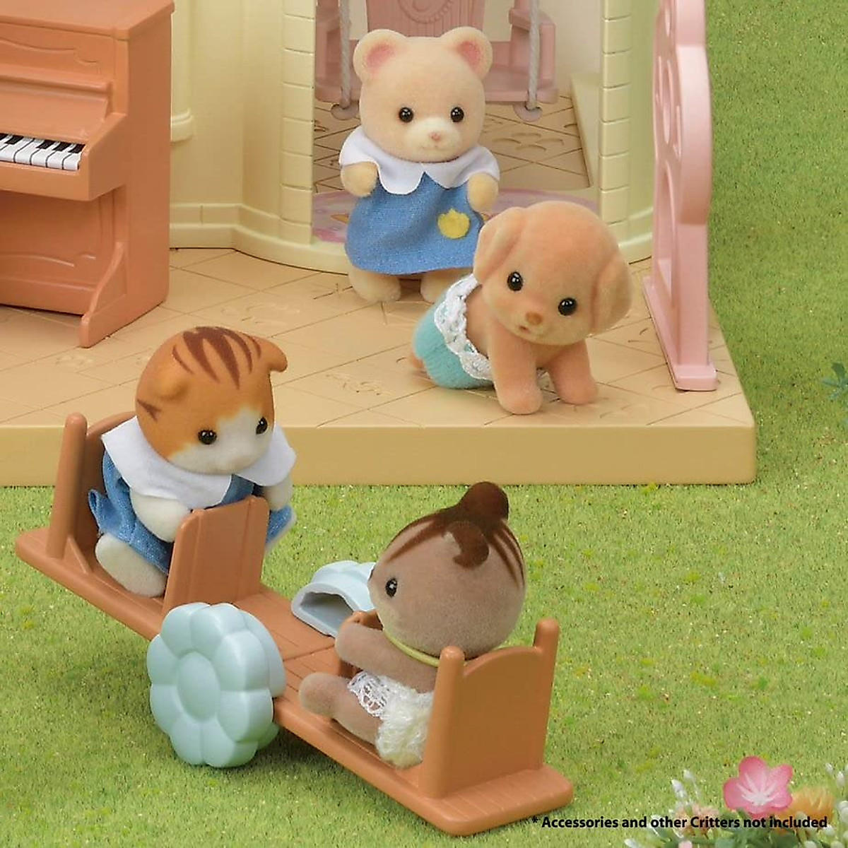 Calico Critters Toy Poodle Twins