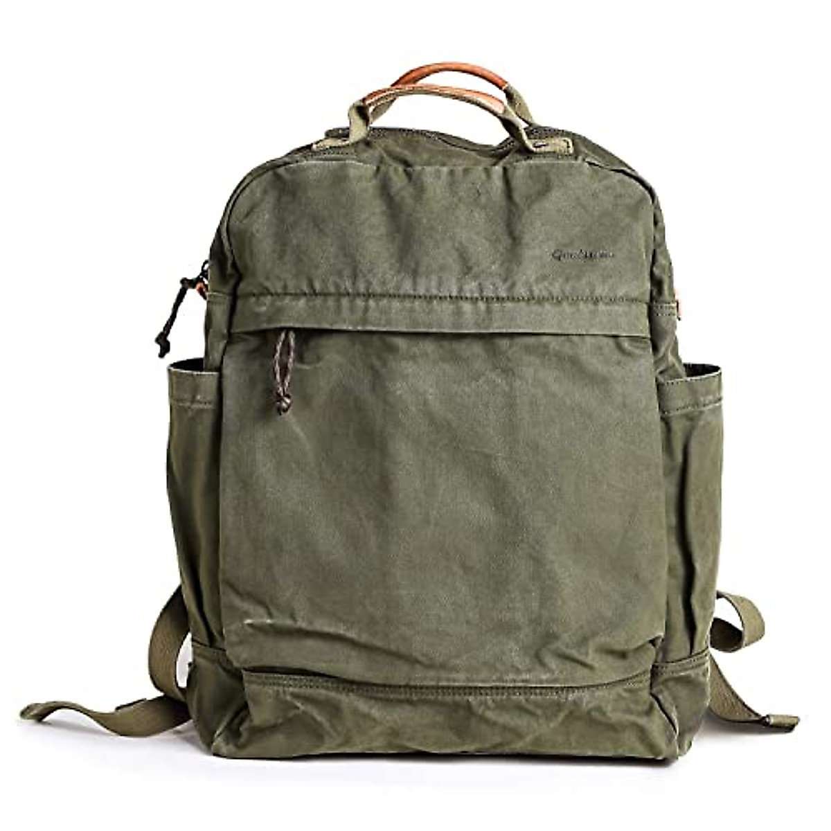 Gootium Canvas Backpack x Cactus Enamel Pin