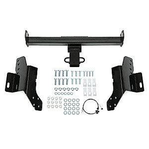 2 Inch Class 3 Tow Trailer Hitch Receiver Compatible with 2013-2018 Ford Escape SEL/SE/S/Titanium