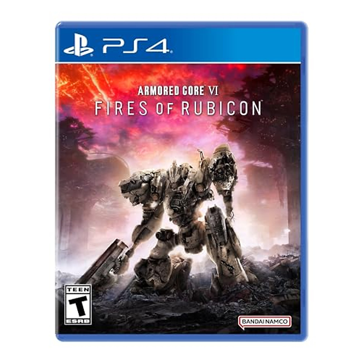 BANDAI NAMCO Entertainment Armored Core VI: Fires of Rubicon (PS4)