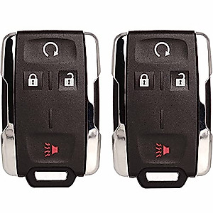 Key Fob Replacement Compatible for Chevy Silverado GMC Sierra 1500 2500 HD 3500 HD 2014 2015 2016 2017 2018 2019 2020 Chevrolet Colorado GMC Canyon 2015-2021 Car Keyless Entry Remote Start Control
