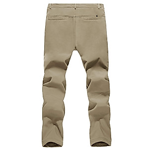 MAGCOMSEN Winter Pants Men Ski Pants Snowboard Pants Hiking Pants Camping Pants Warm Pants for Men