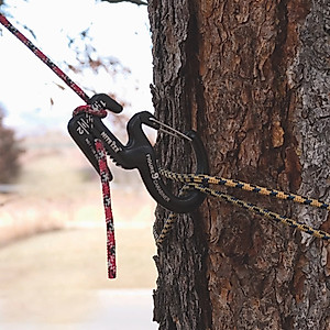 Nite Ize Figure 9 Carabiner Large Rope Tightener Aluminum Tie Down Tool (3-Pack)