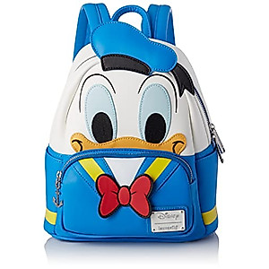 Loungefly Disney Donald Duck Cosplay Womens Double Strap Shoulder Bag Purse