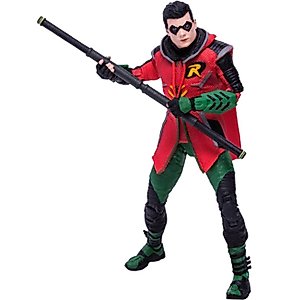 McFarlane Toys DC Multiverse Robin (Gotham Knights) 7" Action Figure with Accessories