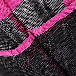 Portable Shower Caddy Bag, Quickly Dry Hanging Bathroom Spa Gym Camp Tote with 8 Mesh Storage Pockets for Toiletries, Shampoo, Conditioner, Soap