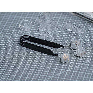 KiiBoom Switch Puller, Stainless Steel Premium Bend-Proof Switch Remover for Mechanical Gaming Keyboard Switches