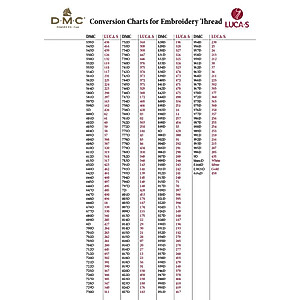 Premium Embroidery Thread Luca-S, 100% Giza cotton, Oeko TEX Certified Stranded Cotton - 137 / DMC 341 / Anchor 117