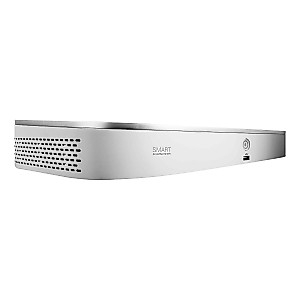 Lorex Technology D861A82 4K Ultra HD 8 Channel 2TB HDD Analog DVR with Smart Motion Detection and Smart Home Voice Control, 1 HDD Slot, White (M. Refurbished)