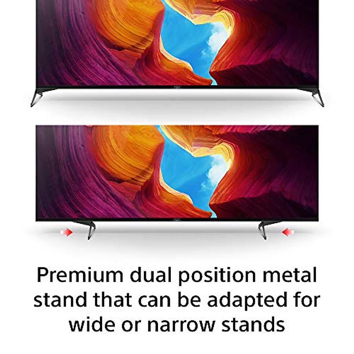 Sony X950H 65-inch TV: 4K Ultra HD Smart LED TV with HDR and Alexa Compatibility - 2020 Model
