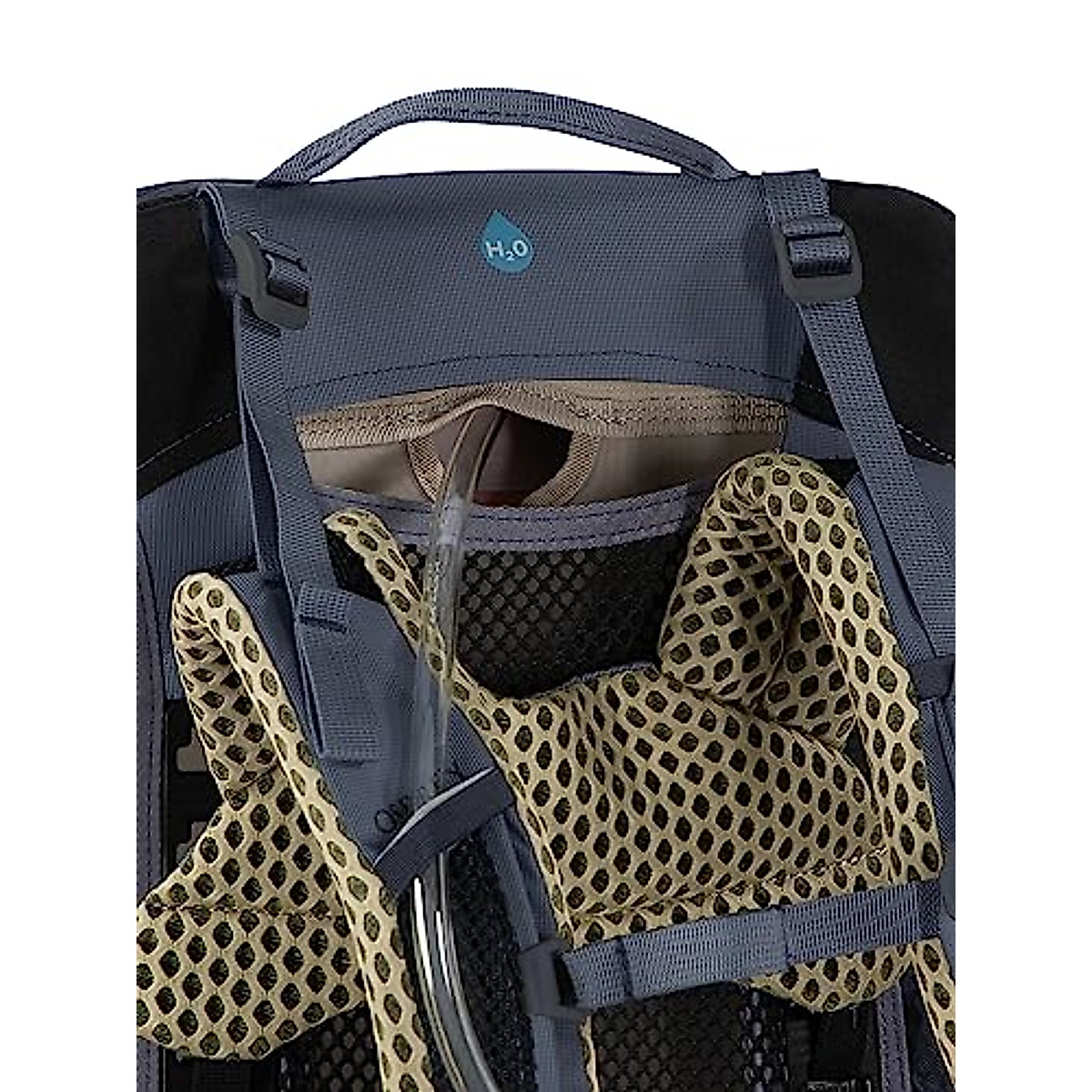 Osprey Mira 32L Women's Hiking Backpack with Hydraulics Reservoir, Succulent Green, One Size