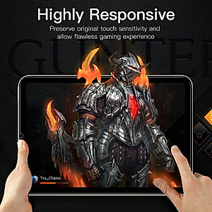 JETech Privacy Screen Protector for iPad mini (A17 Pro, 2024 Model, 7th Generation) / mini 6 (2021 Model, 6th Generation), 8.3-Inch, Anti-Spy Tempered Glass Film