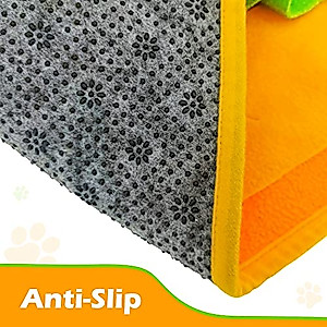 Snuffle Mat for Dogs 31.5''x19.7'', Dogs Feeding Mat Sniff Digging Treat Mat Slow Feeder for Training and Stress Relief, Mentally Stimulating Toy for Dogs Boredom Toys Mats Interactive Dog Toys