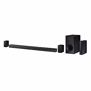 Samsung HW-K470 4.1 Channel 460 Watt Wireless Audio Soundbar (2016 Model)