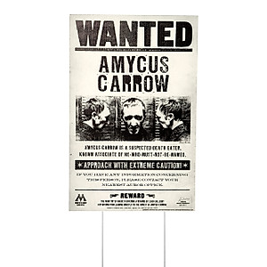 Rubie's Harry Potter Wanted Poster Signs Lawn Décor, As Shown, One Size