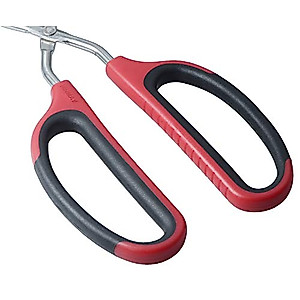 HINMAY Extra Long Scissor Tongs 16-Inch Stainless Steel Barbecue Grilling Tongs