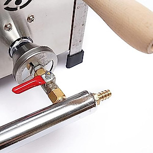 Taiyaki Making Machine, Commercial Japanese Fish Waffle Maker Baker, 6 PCS Nonstick Waffle Iron Baker Machine, Double-Sided Heating Cone Waffle Maker, Shell Baker Machine for Snack Bars