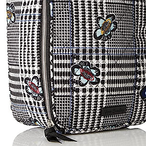 Vera Bradley Women's Performance Twill Lunch Bunch Lunch Bag, Bedford Plaid, One Size
