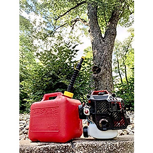 EZ-POUR Replacement Spout - Water Jug Or Gas Can Spout - Update Your Old Can