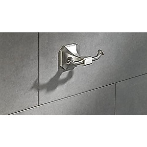 Richelieu Hardware - NB1020549 - Transitional - Bathroom Hook - Riviera Collection - Brushed Nickel Finish