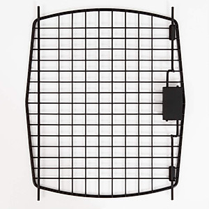 Petmate Ruffmaxx Travel Carrier Outdoor Dog Kennel, 360-degree Ventilation, 26", Almond & Green, Made in USA