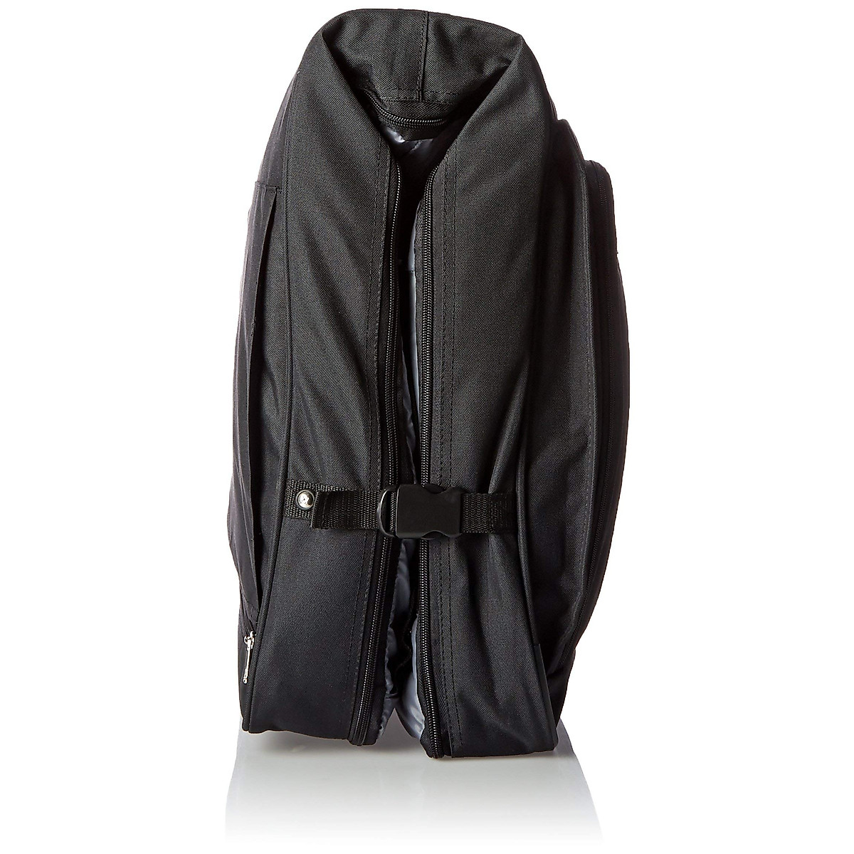 DELSEY Paris Garment Bags Deluxe Garment Hanging Travel Bag, Black, 45 Inch