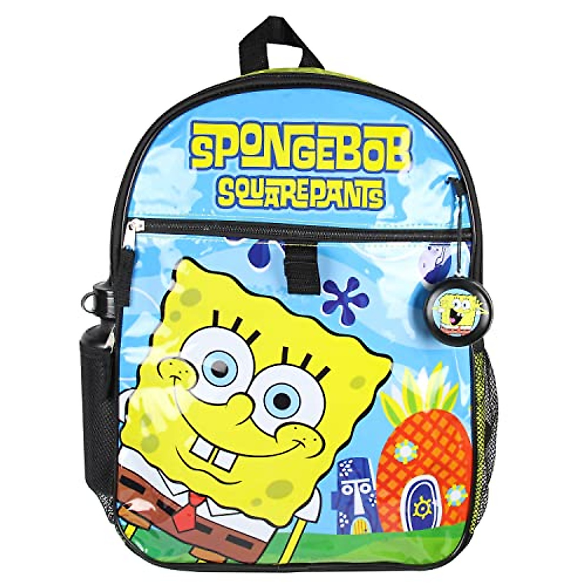 Nickelodeon SpongeBob 5 PC Backpack Set w/ Lunchbox & More