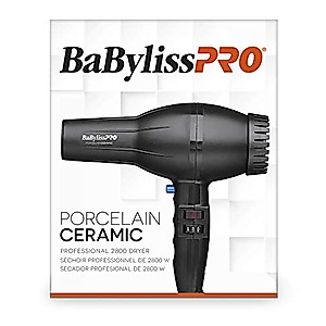 BabylissPRO Porcelain Ceramic 2800 Dryer.