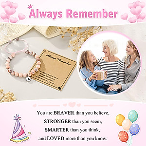 UNGENT THEM Confirmation Gifts for Teen Girl Trendy Stuff Teenage Ideas Bracelets Jewelry 8 9 10 11 12 14 16 Year Old Birthday 5th 8th Grade Kindergarten 2024 Graduation Gifts for Girls Kids