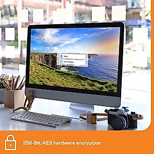 WD 16TB My Book Desktop External Hard Drive, USB 3.0, External HDD with Password Protection and Backup Software - WDBBGB0160HBK-NESN