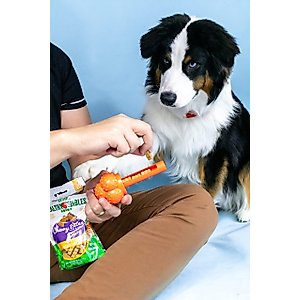 Nylabone Strong Chew Sneaky Snacker Treat Toy for Dogs, Interactive Dog Enrichment Chew Toys, Bacon Flavor, Large/Giant - Up to 50 lbs. (1 Count)