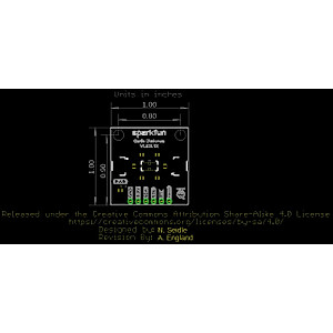 SparkFun Distance Sensor Breakout - 4 Meter, VL53L1X - (Qwiic) - Next Generation ToF Sensor Module - Operating Voltage 2.6V - 3.5V - 1mm Precision - +/-5mm Accuracy - Minimum Read Distance 4cm