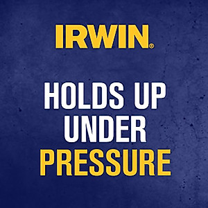 IRWIN Tools QUICK-GRIP Handi-Clamp, 4-Inch (1799213) , Blue