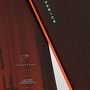 Atomic Maverick 95 Ti Skis Mens Sz 172cm Black/Red