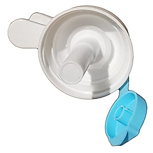 Water Dispenser Valve for 50mm Threaded Top Water Bottle, Reusable Water Jug Cap Plastic Spigot Faucet- (For Threaded Tops ONLY) (Threaded)