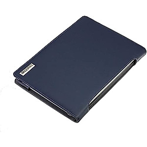 Broonel - Profile Series - Blue Leather Laptop Case Compatible with Dell Latitude 7430 14"