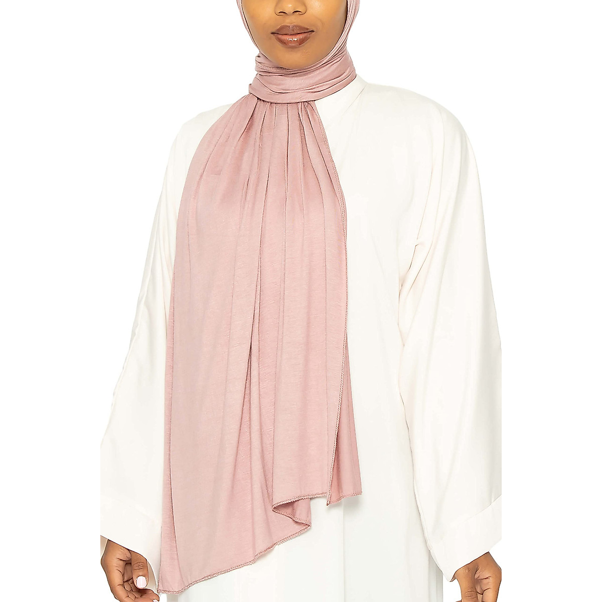 Al Shams Jersey Hijab (Blush Pink)