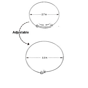 SEIRAA School Counselor Gift Teacher Bracelet End of Year Gift For Teacher Graduation Jewelry Principal Gift (School counselor bracelet)