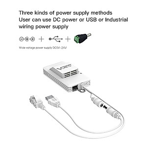 Vonets WiFi Extender 2023 Release AC1200 2.4GHz/5GHz Dual Band WiFi Bridge/WiFi to Ethernet/Broader Coverage Than Ever with 1 RJ45 (10/100Mbps) USB/DC Powered for DVR/IP Camera/WiFi Repeater with Fan
