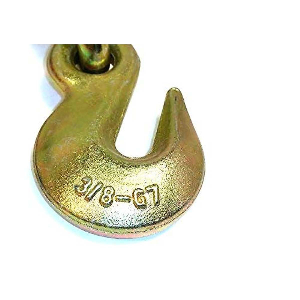 3/8 Transport Hauling Load Package - 10x Ratchet Binders - 10x 10' Foot Chains